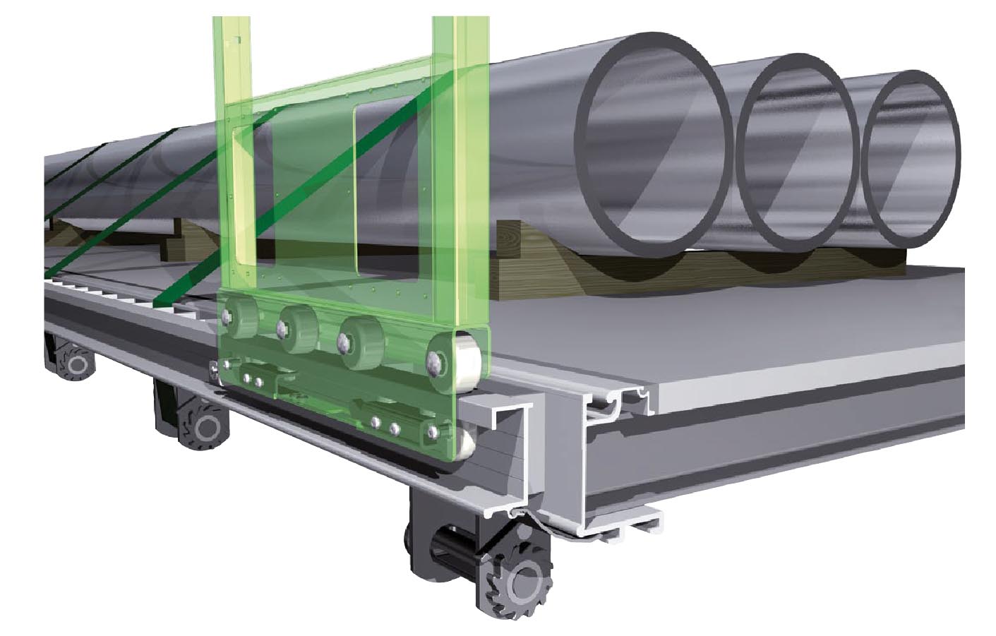 EXTRA BOW SYSTEM – EXTRA TRUCK