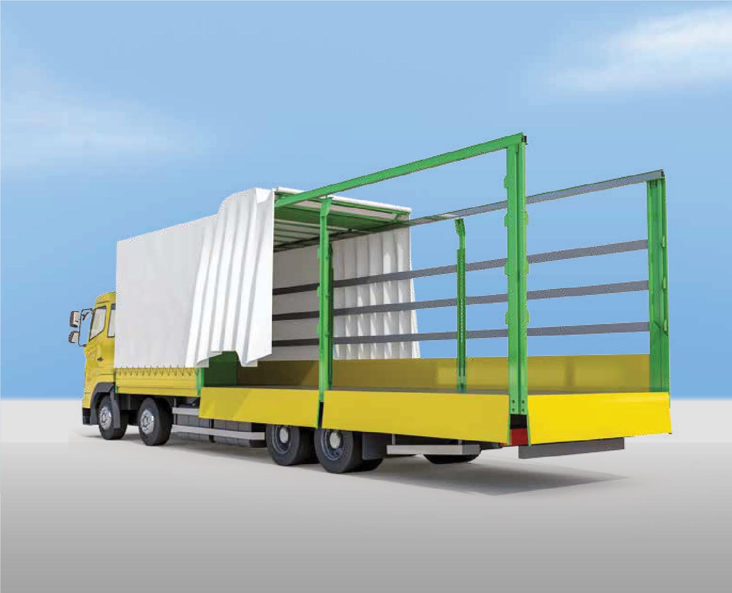 EXTRA SLIDING ROOF – EXTRA TRUCK